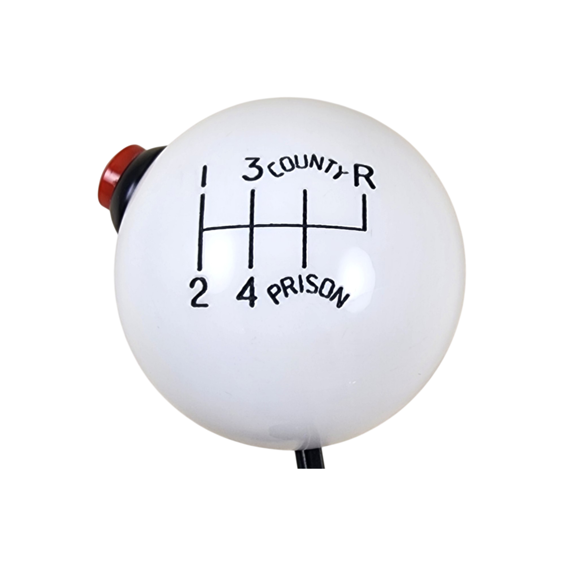 County Prison Shift Knobs – Twisted ShifterZ