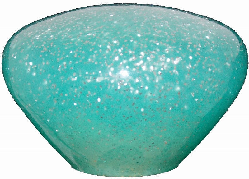Nostalgic Glitter Teal Brake Knob – Twisted ShifterZ