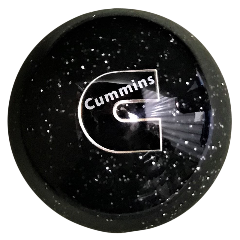 Cummins C Logo Black Glitter Shift Knob – Twisted ShifterZ