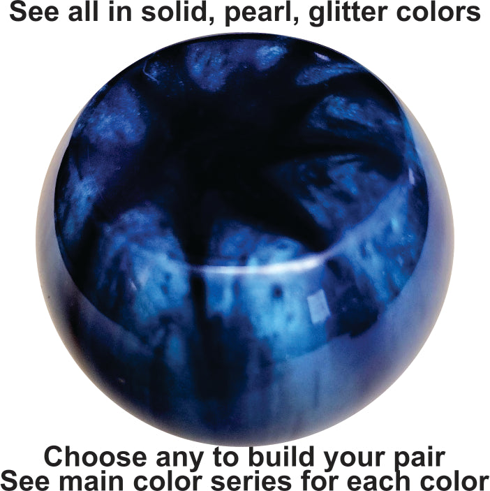 Pearl Color FlatTop Brake Knobs – Twisted ShifterZ