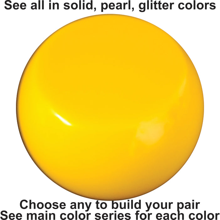 Solid Color FlatTop Brake Knobs – Twisted ShifterZ