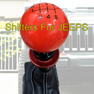 Custom Shift Knobs For Jeeps – Twisted ShifterZ