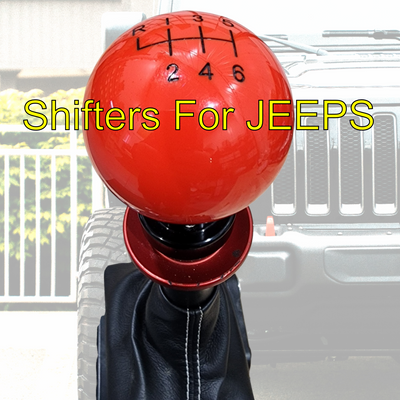 Custom Shift Knobs For Jeeps – Twisted ShifterZ