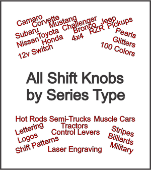 -SHIFT KNOBS- – Twisted ShifterZ