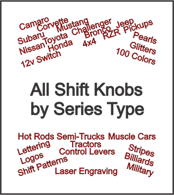 -SHIFT KNOBS- – Twisted ShifterZ