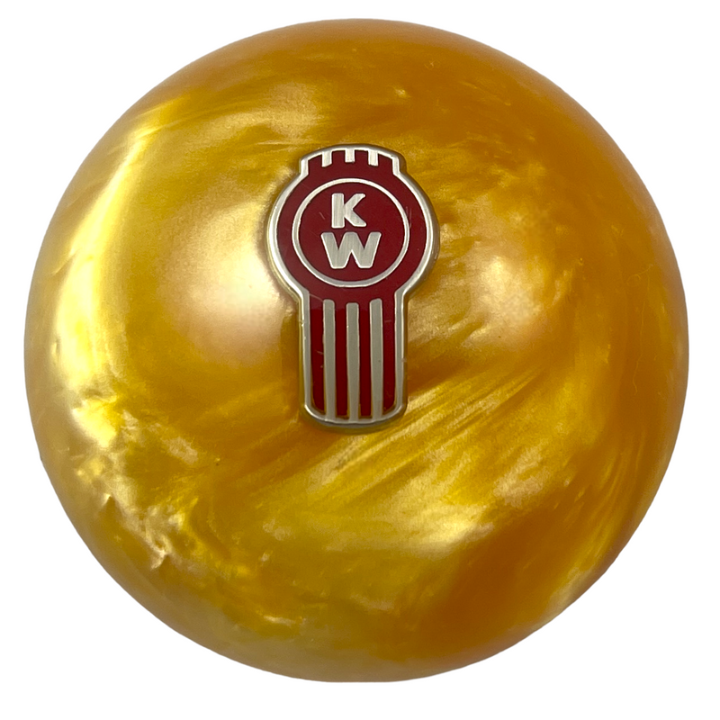 Amber Pearl Kenworth Shift Knob – Twisted ShifterZ