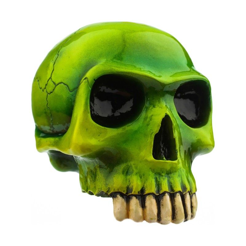 Richard Cranium - Nitro Green Shift Knob – Twisted ShifterZ