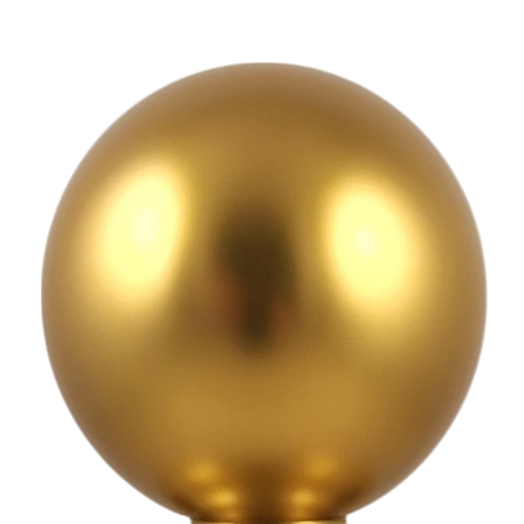 Gold Aluminum Shift Knob – Twisted ShifterZ