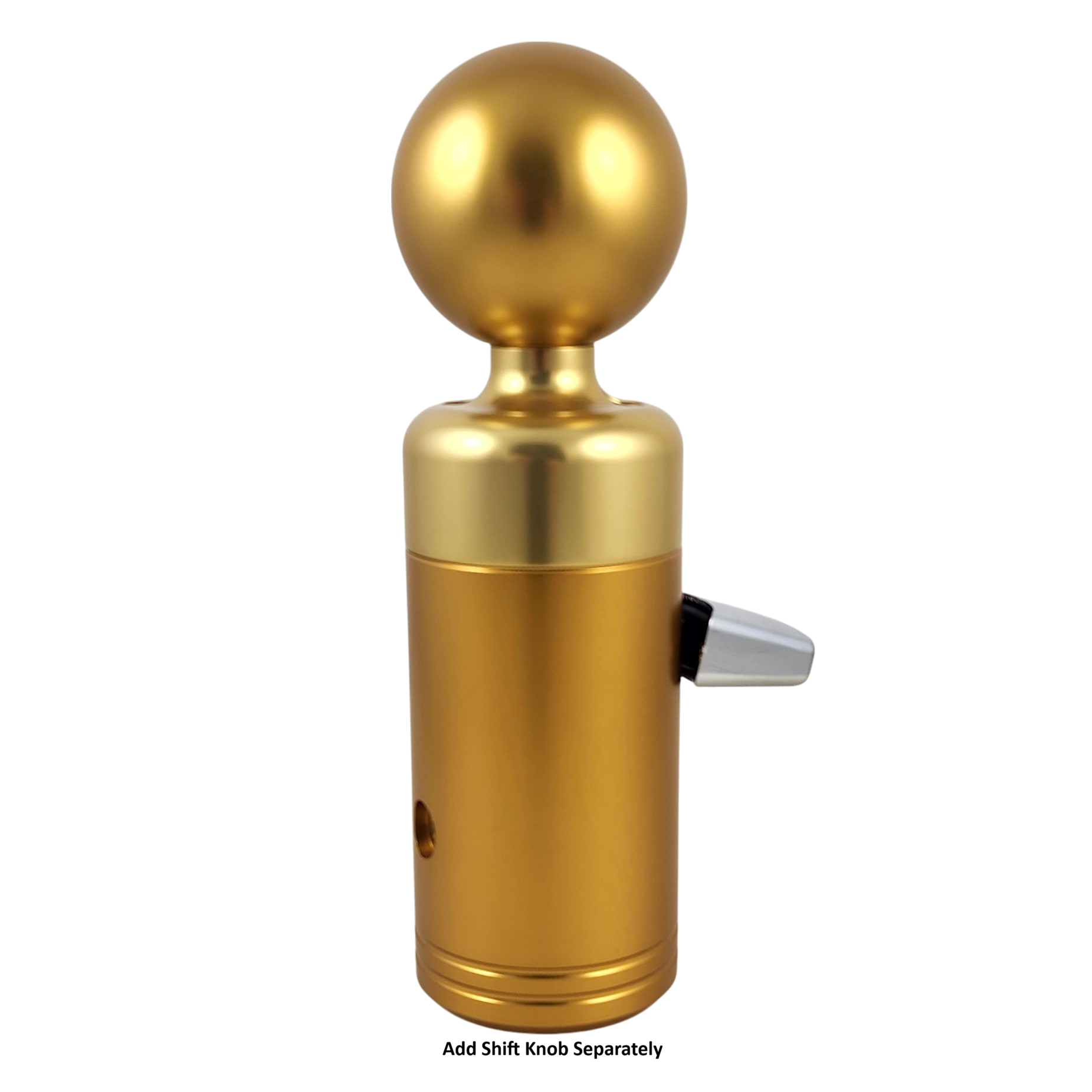 ShifTopperz Gold Semi Truck Air Shifter Threaded SuperKit – Twisted ...