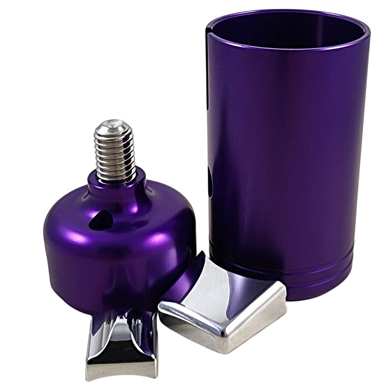 ShifTopperz Purple Semi Truck Air Shifter Threaded Adapter KIT ...