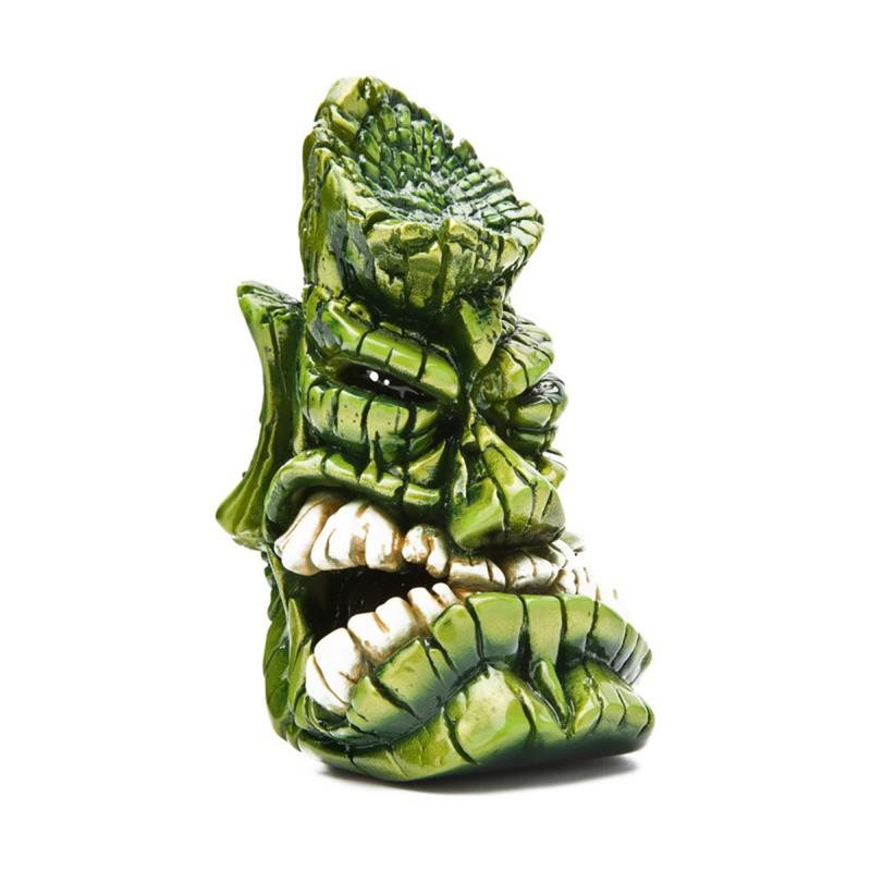 Terror Tiki - Green Shift Knob – Twisted ShifterZ