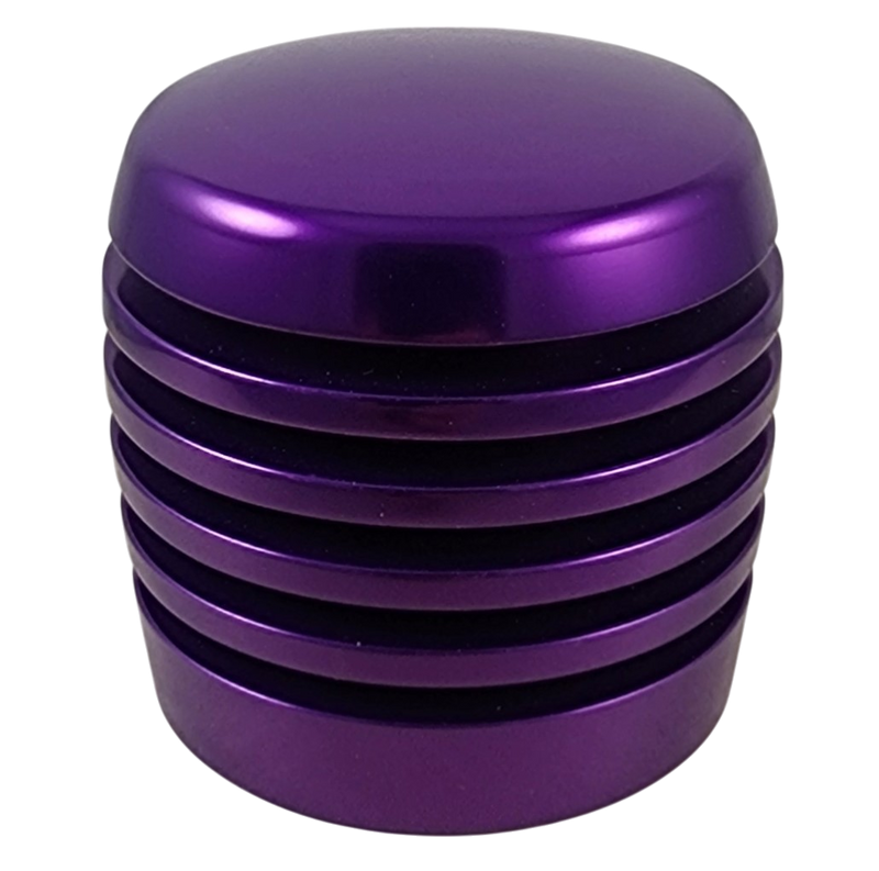 Purple XBR-200 Grooved Cylinder Style Aluminum Shift Knob – Twisted ...