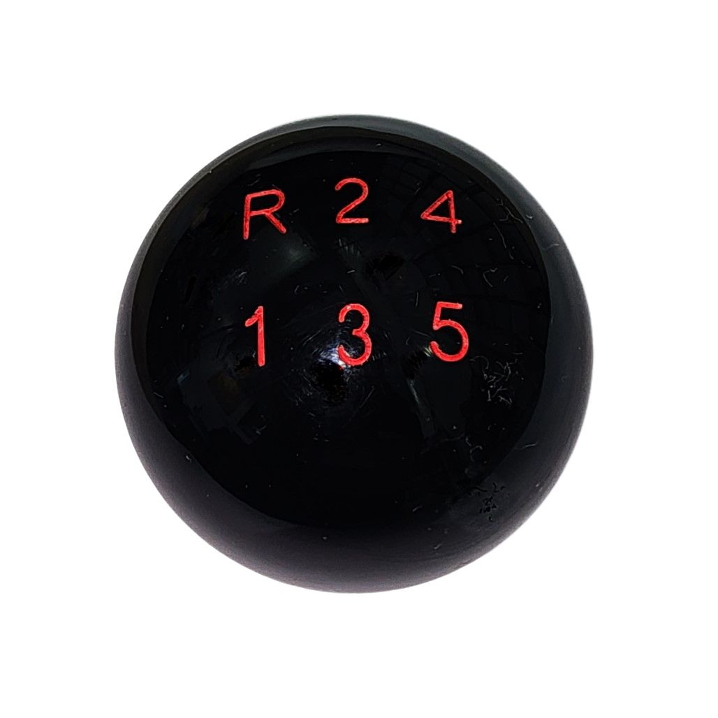 Ferrari Replacement Black 5 Speed Shift Knob – Twisted ShifterZ