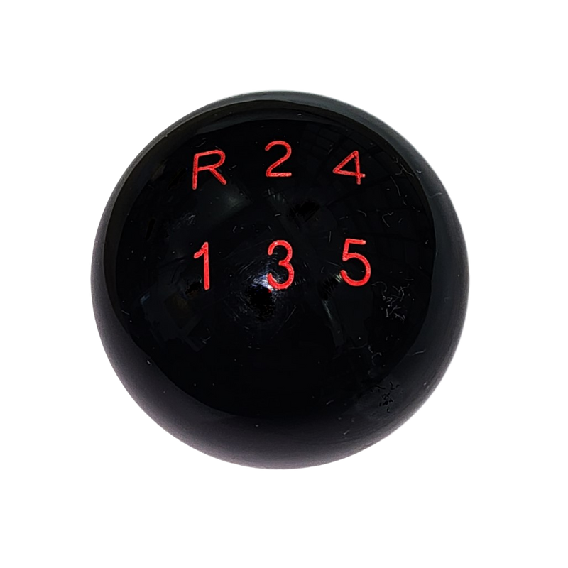 Ferrari Replacement Black 5 Speed Shift Knob – Twisted ShifterZ