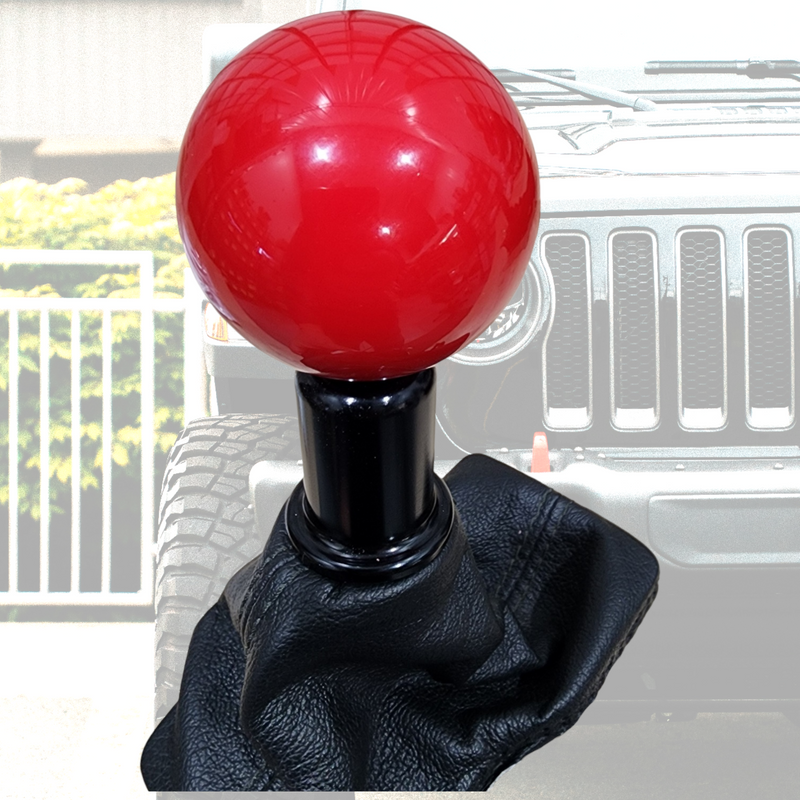 Jeep JL Automatic Shift Knobs and Adapters – Twisted ShifterZ
