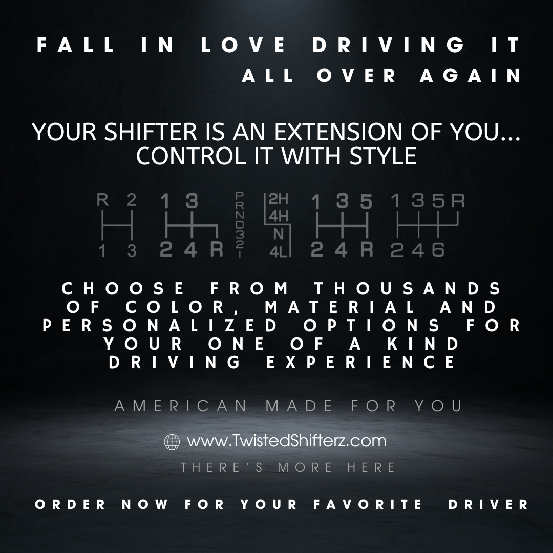 Custom-Made Shift Knobs | Twisted Shifterz Custom Gear Knobs