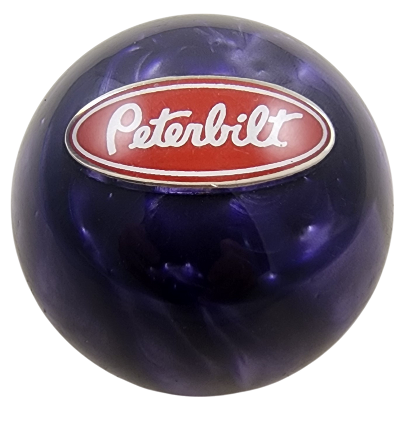Purple Pearl Peterbilt Shift Knob – Twisted ShifterZ