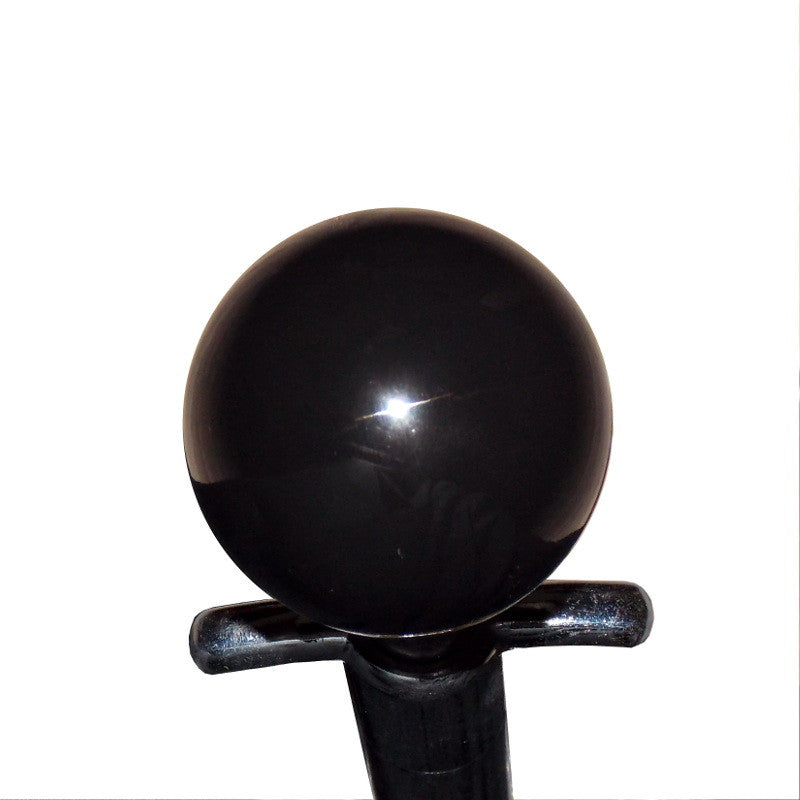 1-7/8" Black Muncie 4 Speed Shift Knob – Twisted ShifterZ