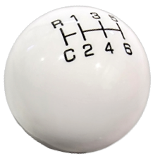 2021 2022 2023 2024 2025 Bronco 6G 7 Speed White Custom Shift Knob and ...