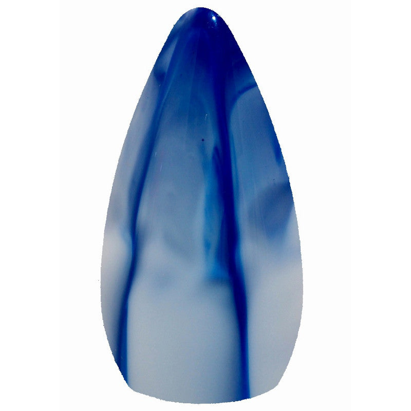 Bullet Splash White with Blue Shift Knob – Twisted ShifterZ