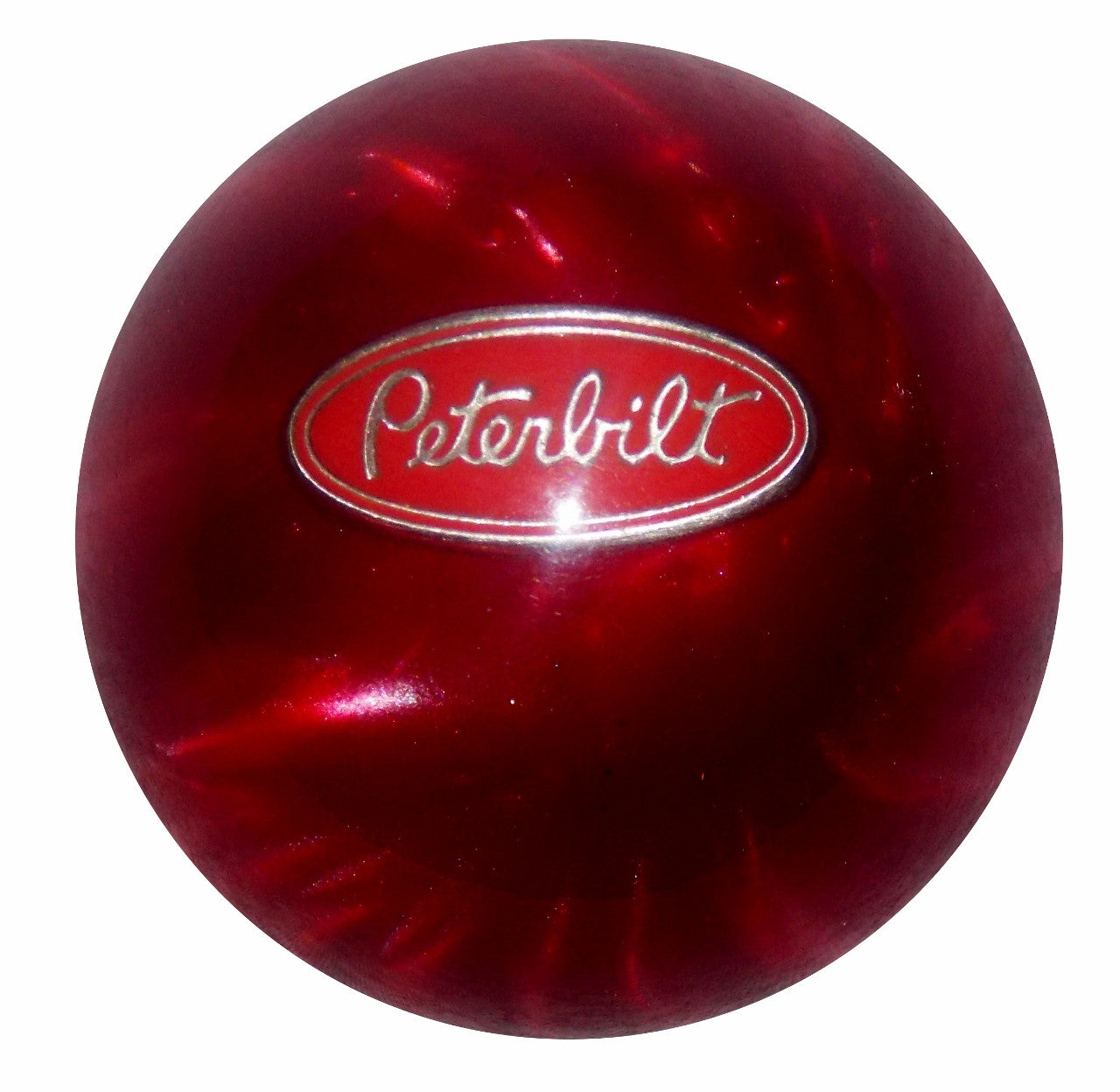 Red Pearl Peterbilt Shift Knob – Twisted ShifterZ
