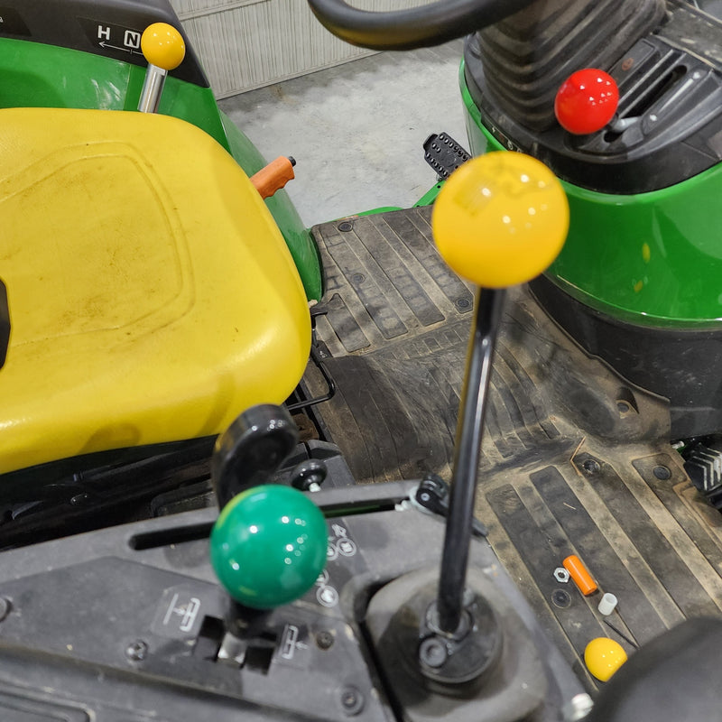 New AV20F Grapple and air cleaner upgrade for 1025R | Green Tractor Talk