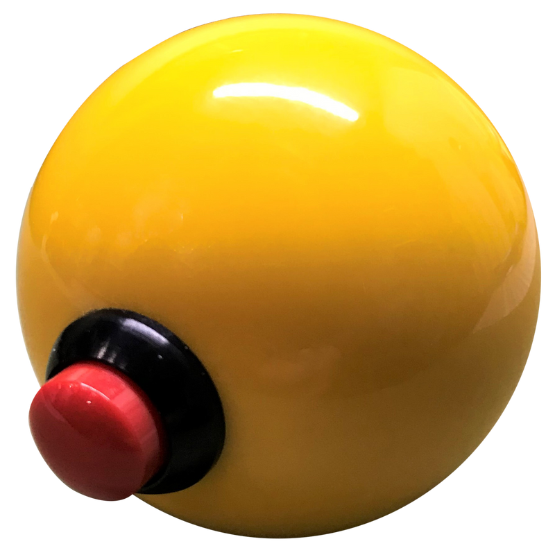 Yellow Side Mount Push Button Shift Knob – Twisted ShifterZ