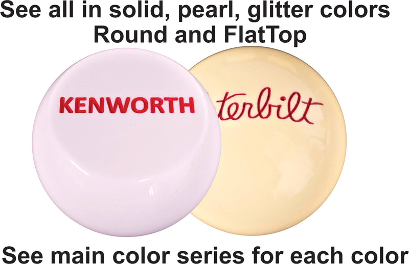 Kenworth Engraved Brake Knobs – Twisted ShifterZ